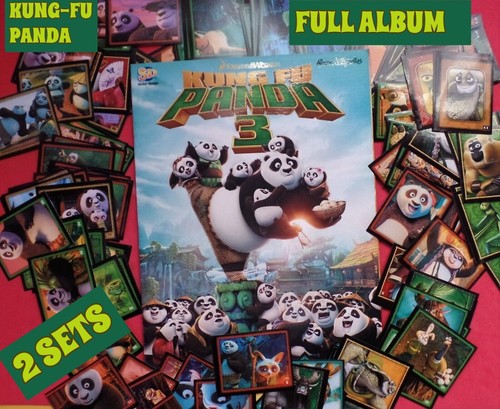 Kung Fu Panda 3 ... Album Complete special 2 sets. special giftl Funny ...
