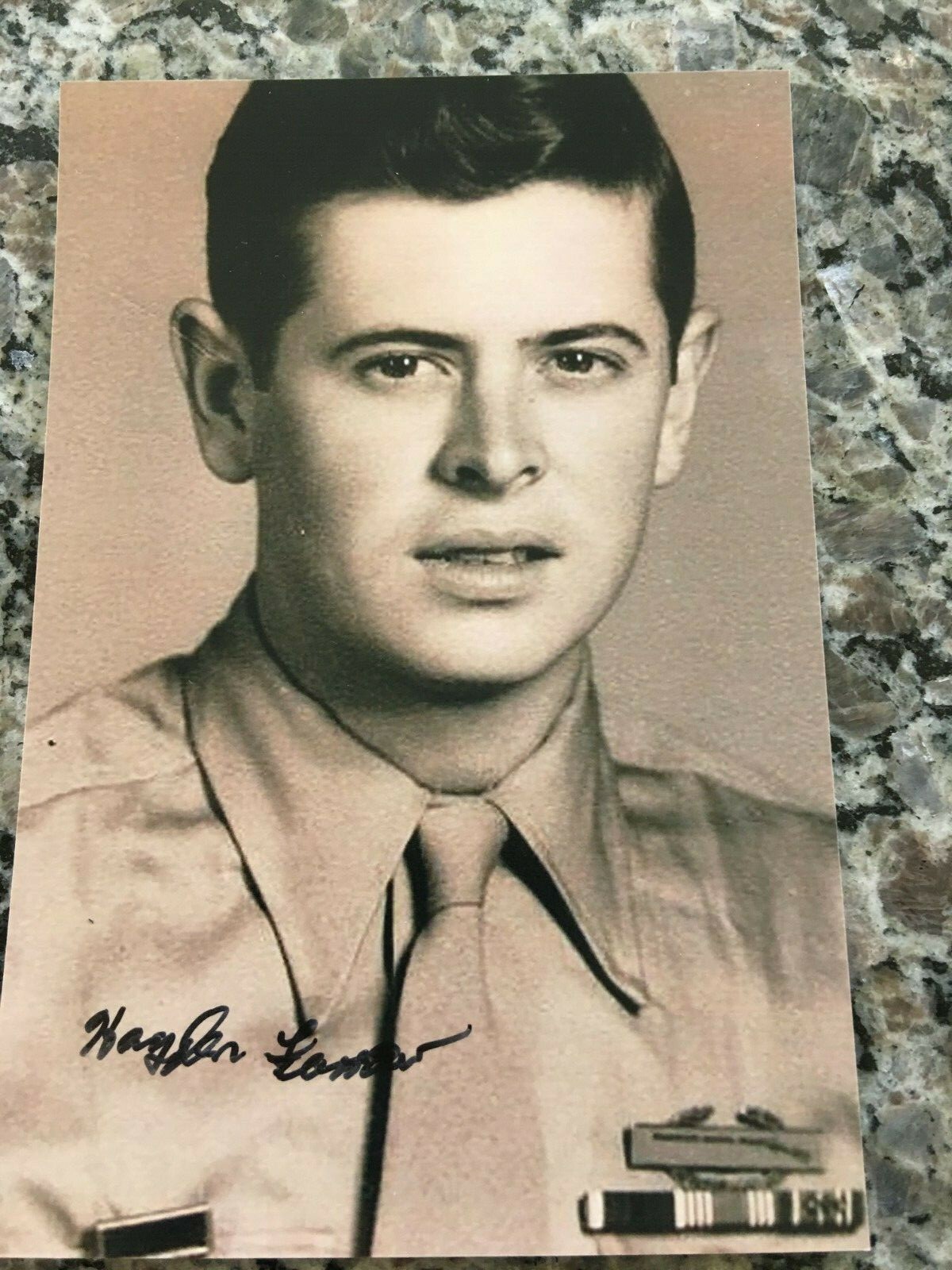 HAYDEN FURROW 8TH INF DIVISION HURTGEN FOREST & ETO VETERAN RARE SIGNED ...