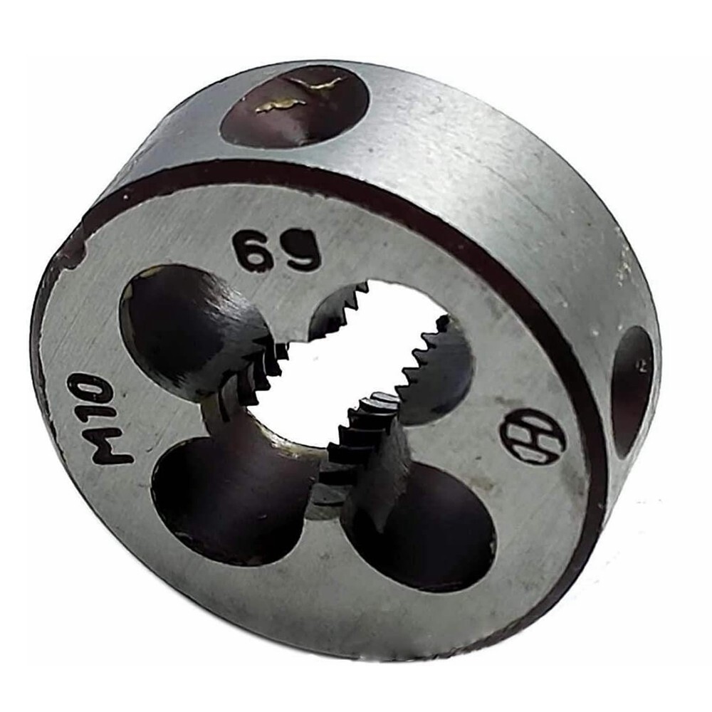 M10 x 1.5mm Taper & Plug Tap & M10 x 1.5mm Die Metric Thread Right Hand ...
