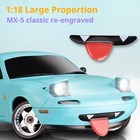 1/18 Model 2.4G 2WD ESP Gyroscope Full Scale Controlled Model RC Drift ...