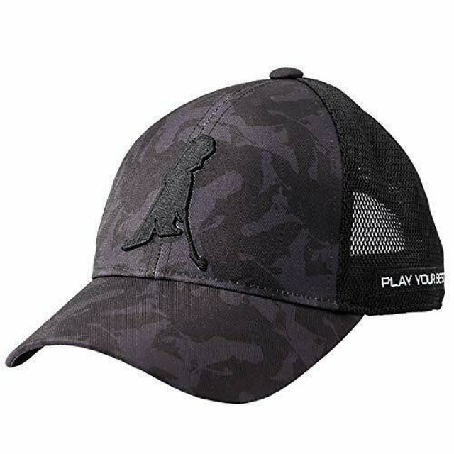 PING Golf HW-C202 Mr.PING Camouflage Mesh Cap CAMO Black for sale ...