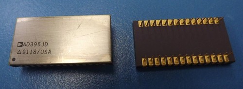(1PC) AD395JD ANALOG DEVICES DAC 4-CH 12-bit 28-Pin CDIP | eBay