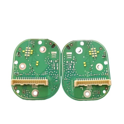 1 Pair Headlight DRL Module LED Board White Color For AUDI A4 A4L B9 ...