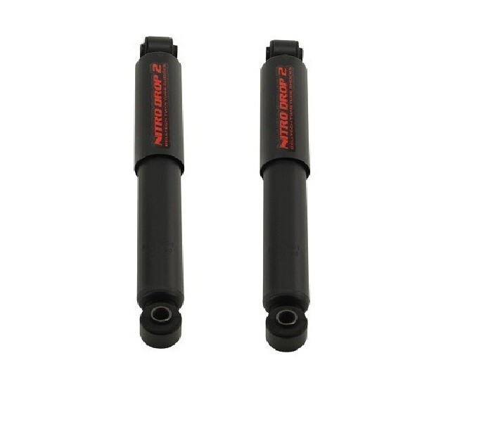 Belltech Pair Rear Nitro Drop 2 Shocks 4" Drop for 2009-18 Dodge Ram ...