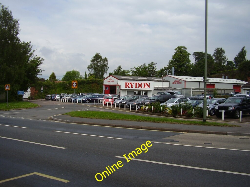 Photo 6x4 Rydon Garage, Clyst St Mary A long established family run ...