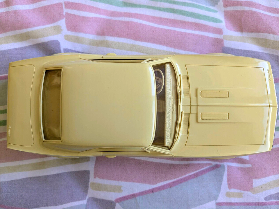 **RARE! **ORIGINAL VINTAGE 1967 CHEVY CAMARO SS 350 PROMO MODEL #2 ...