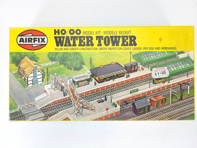 Airfix 00 Locomotive Turntable Model Railway Kit Boxed for sale online ...
