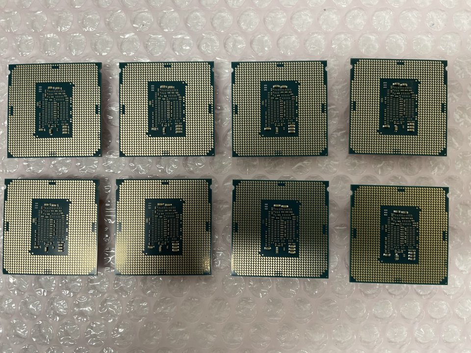 Lot(8) Intel Core CPU i5-6500 3.20Ghz Processor SR2L6 | eBay