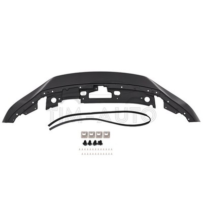 Black Front Upper Grille Cover Trim BCKA-50-7E0D-51 For 2019-2024 ...