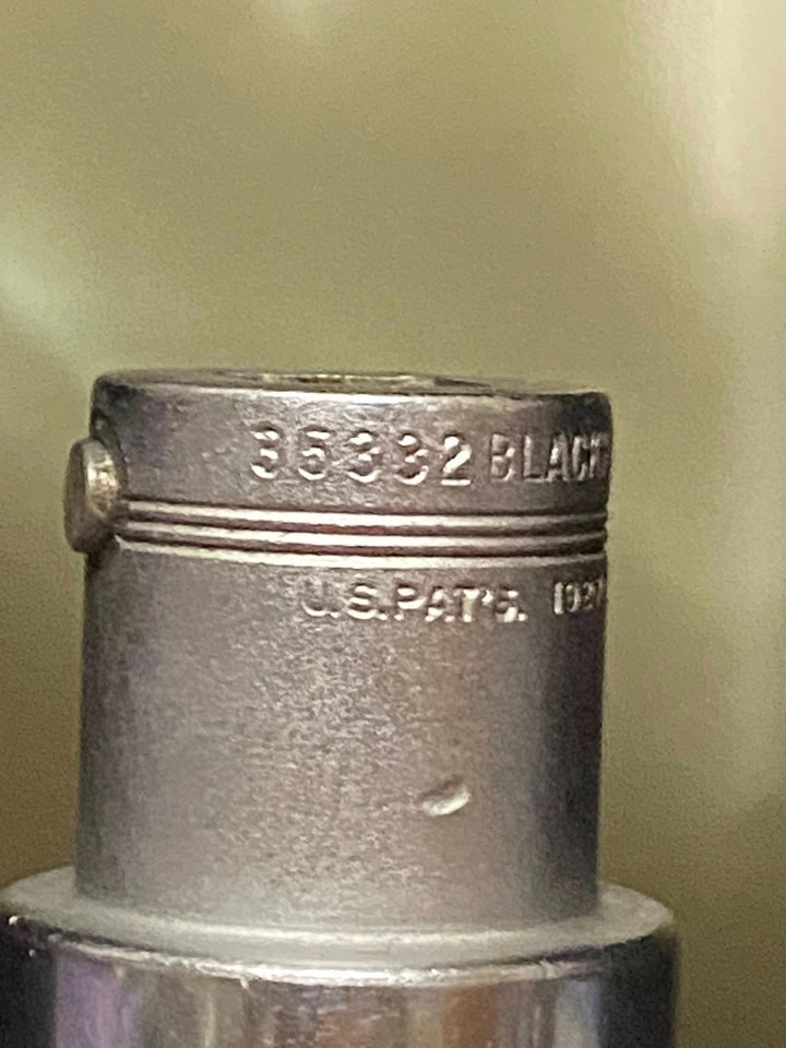 Rare Vintage Blackhawk 7/16" Drive 1" deep 12pt locking Socket 35332 ...