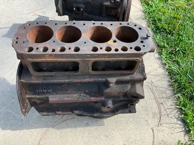 MGB Engine Block 18GB-U-H 61922; 1964-67 from collection of an engine ...