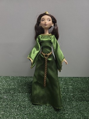 Disney Store Queen Elinor Merida Brave Mother Mom Doll 1999 Articulated ...