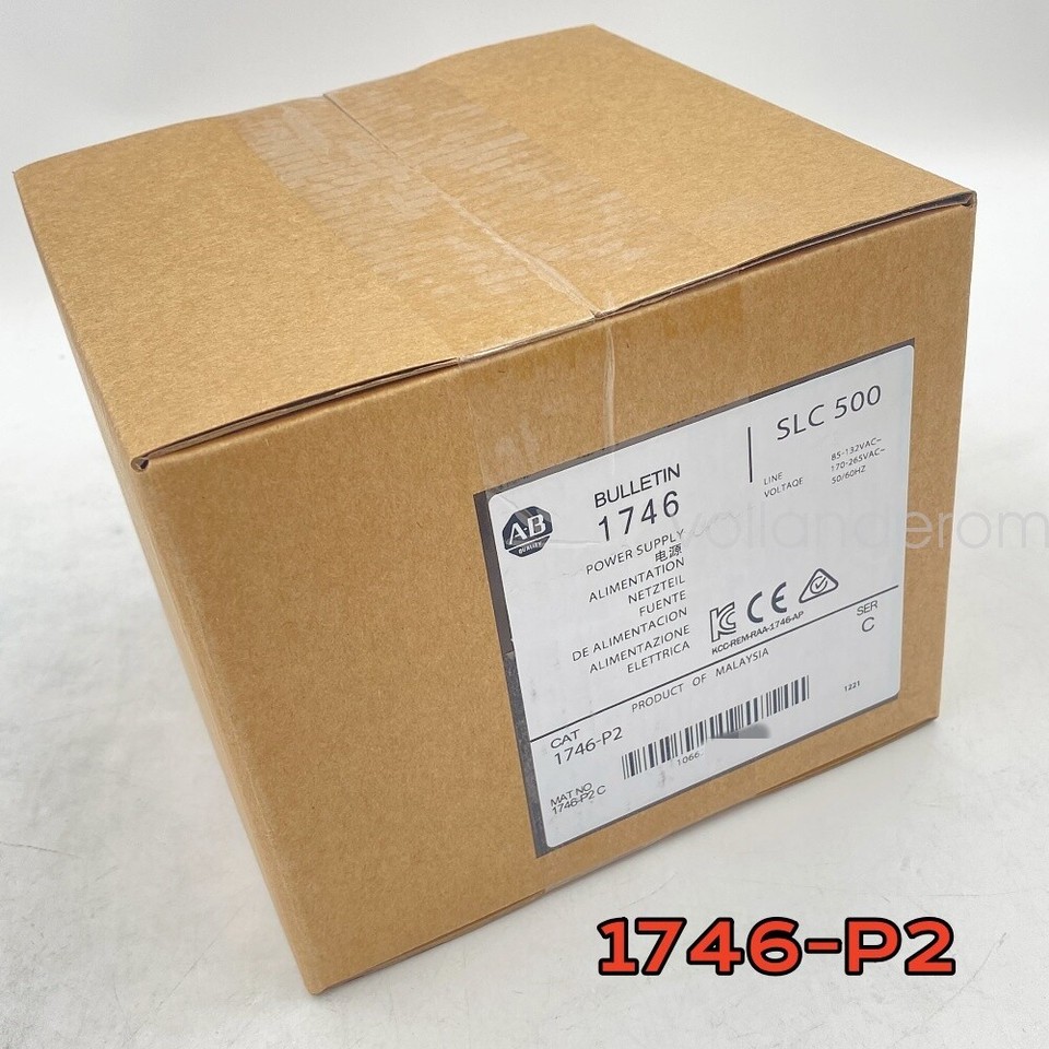 New Factory Sealed 1746-P2 Allen Bradley Power Supply Series C 1746P2 ...