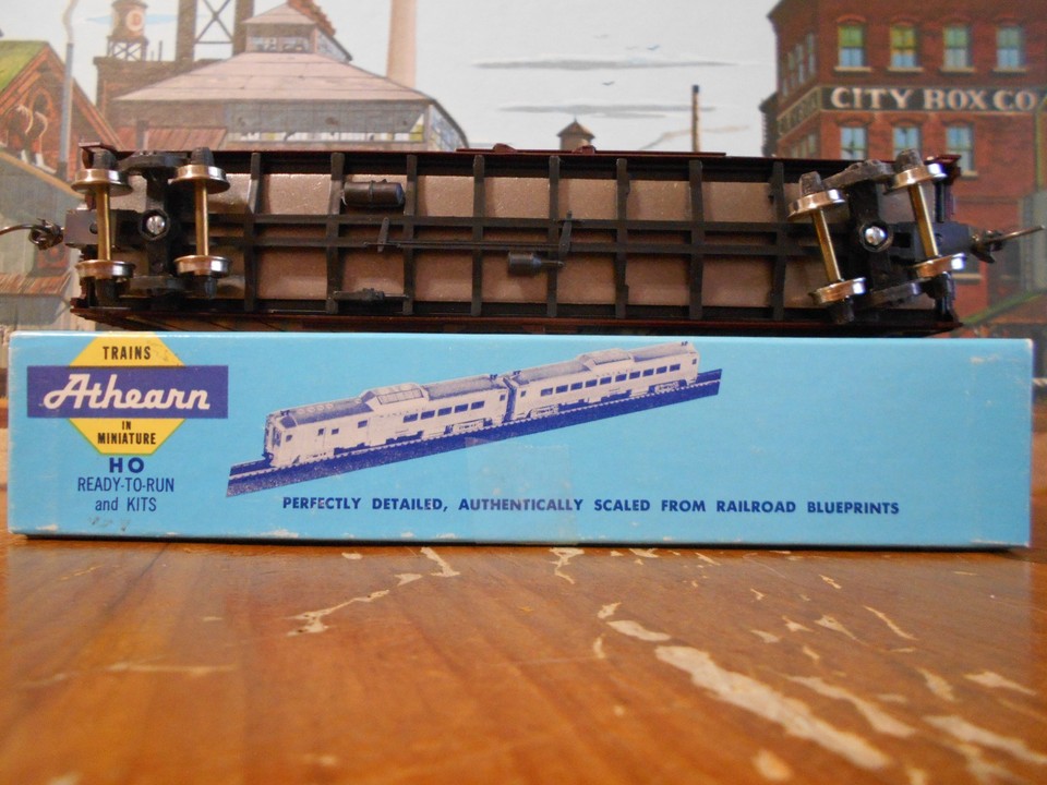 HO Scale Trains Athearn #5062 Union Pacific 50ft. Box Car #554213 LN/OB ...
