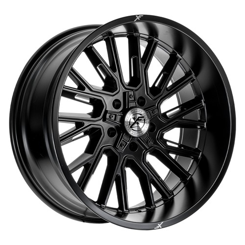 22x10 XF Off-Road XF-230 Satin Black Wheel 8x6.5/8x170 (-18mm) | eBay