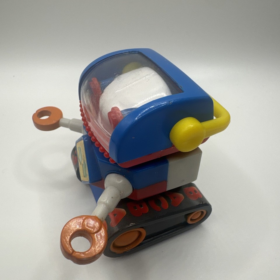 RARE Vintage 1999 Toy Story 2 ROBOT Loose McDonald's Happy Meal Pull ...