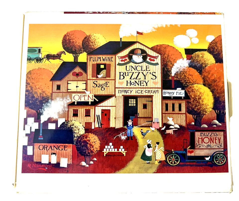 Ceaco, Home Sweet Home, Nannini "Uncle Buzzy's Honey 300 Oversized Pcs ...