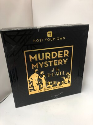Talking Tables Host Your Own Murder Mystery at the Theatre Party Game ...