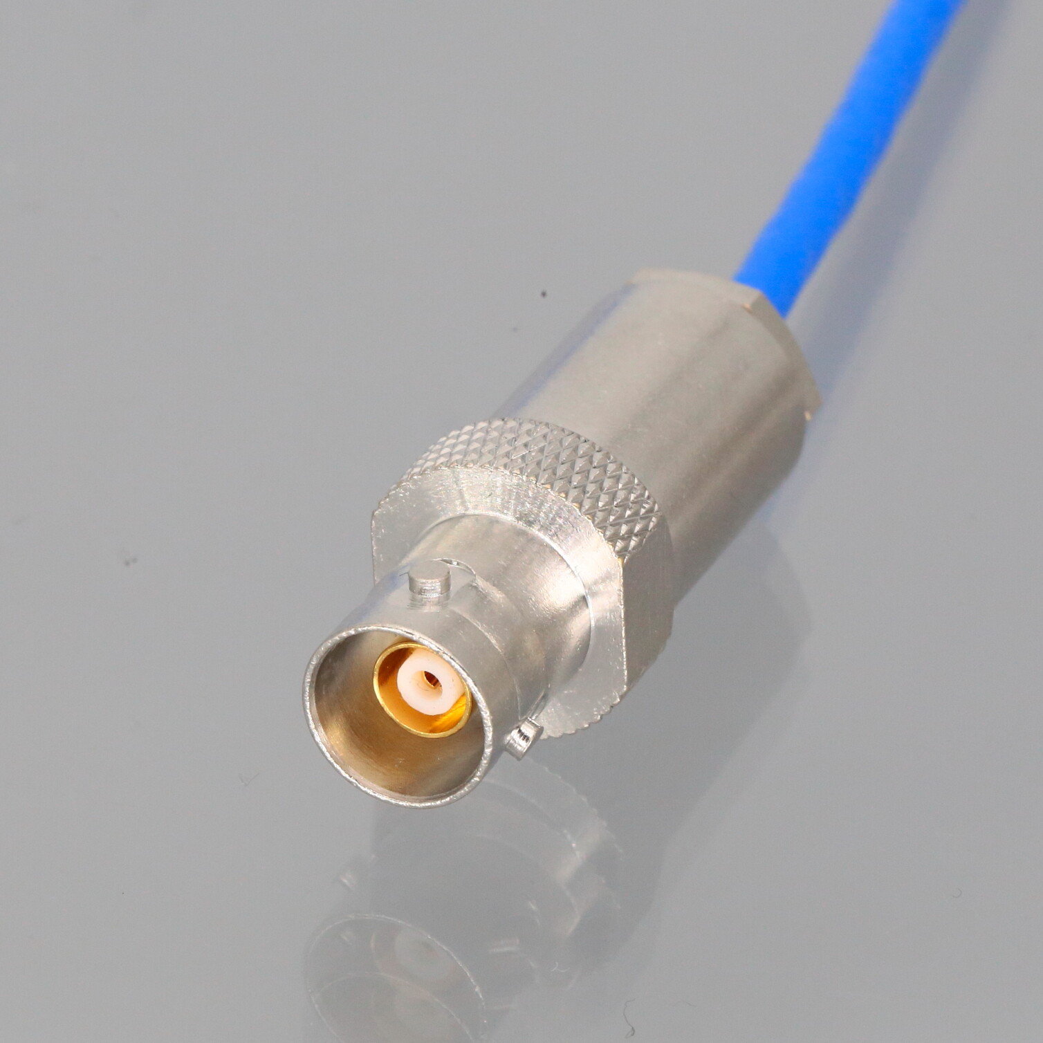 Triaxial 3-Slot TRB Jack to 2x BNC Male Alligator Clip Cable M17/176 ...