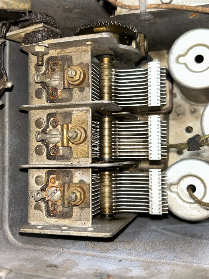 Vintage 1935 PHILCO Classic tube Radio Dodge MoPar Plymouth Chrysler De ...