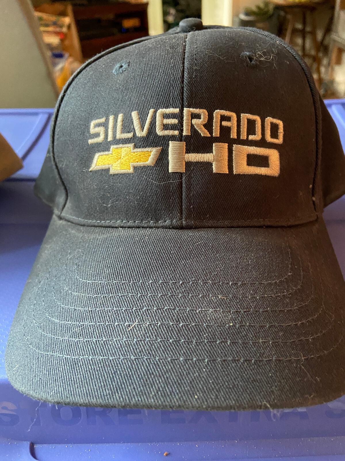 Chevrolet Silverado HD Embroidered Cap Hat Adjustable… - Gem