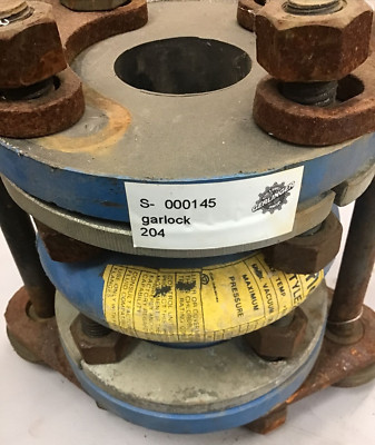 Used 6” Garlock Style 204 Pipe Expansion Joint S-000145 (F4) | eBay