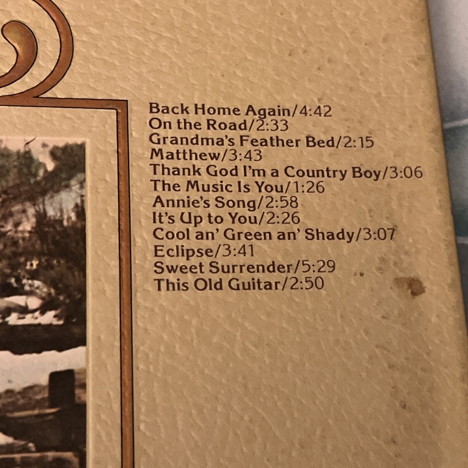 John Denver Back Home Again Record Album Vinyl LP Vintage | eBay