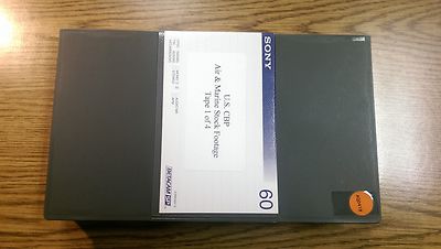 Sony Betacam SP Tape BCT-60MLA 60 M Large VTR Video Cassette w PRO ...