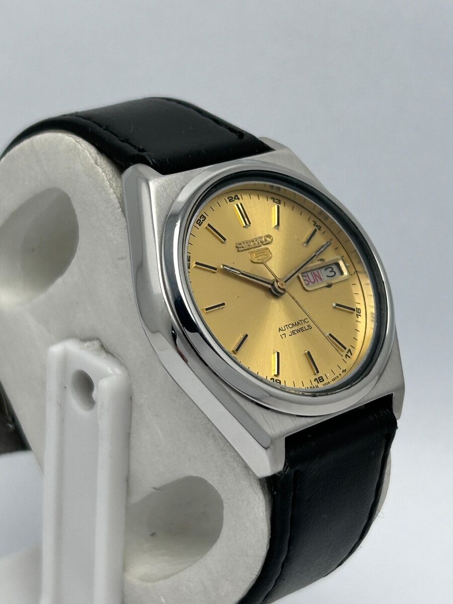 Seiko 5 Automatic 7009-876J Day/Date Vintage Men's Watch | eBay Seiko 5 Automatic 7009-876J Day/Date Vintage Men's Watch | eBay