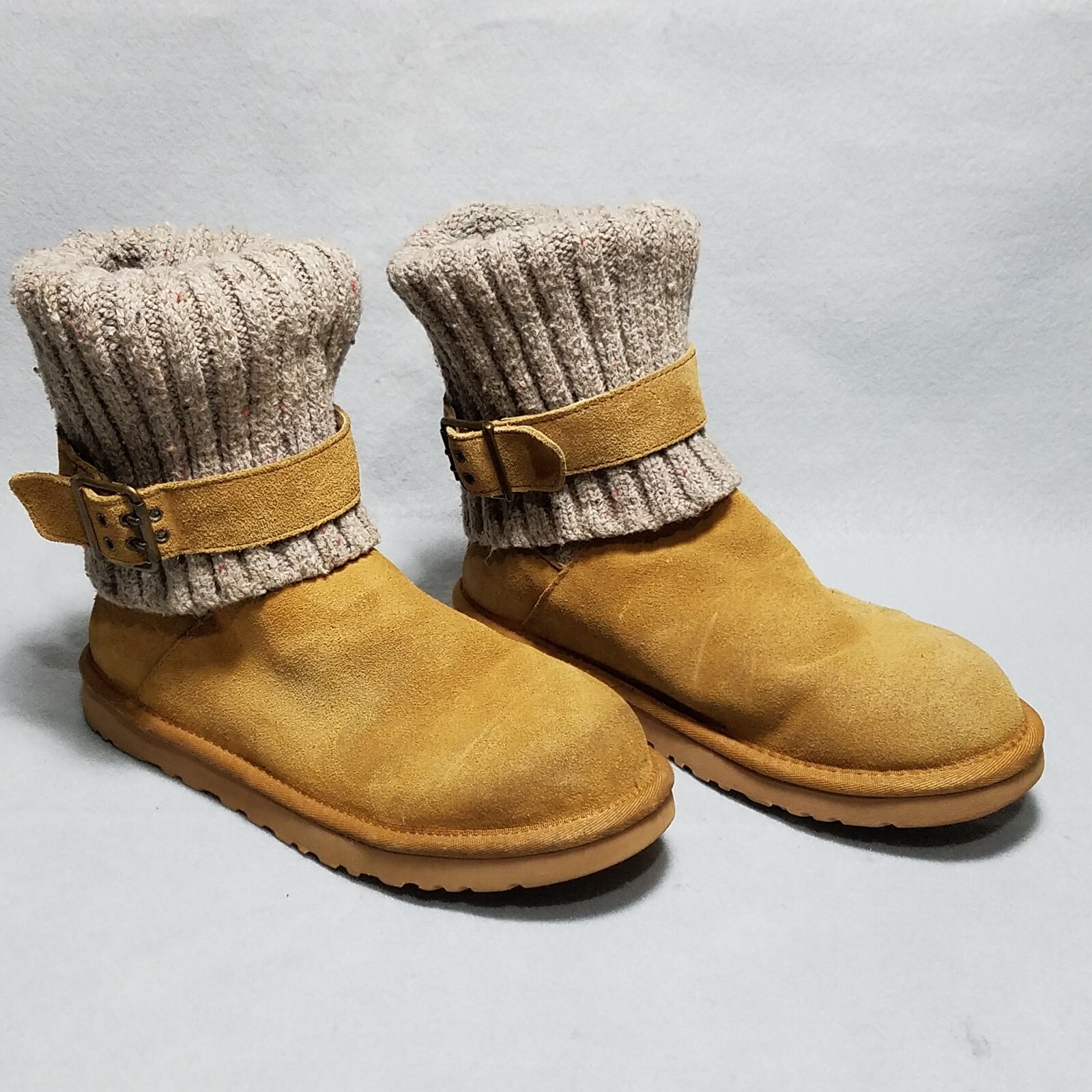 UGG Australia Cambridge Suede Boots Women 7 Chestnut … - Gem