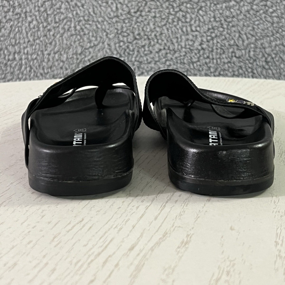 Tatami Birkenstock Sandals Womens 38 / 7 Black Dragonfly Toe Tatami Birkenstock Sandals Womens 38 / 7 Black Dragonfly Toe