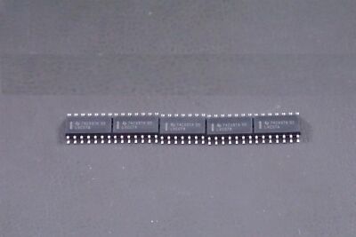 Lot of 5 SN74LVC07AD TI Hex Buffer Non-Inverting 5.5V Open Drain SMT 14 ...