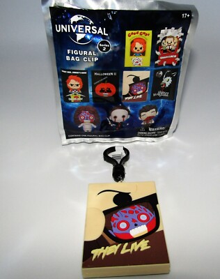 MONOGRAM UNIVERSAL HORROR SERIES 2 FIGURAL BAG CLIP THEY LIVE | eBay