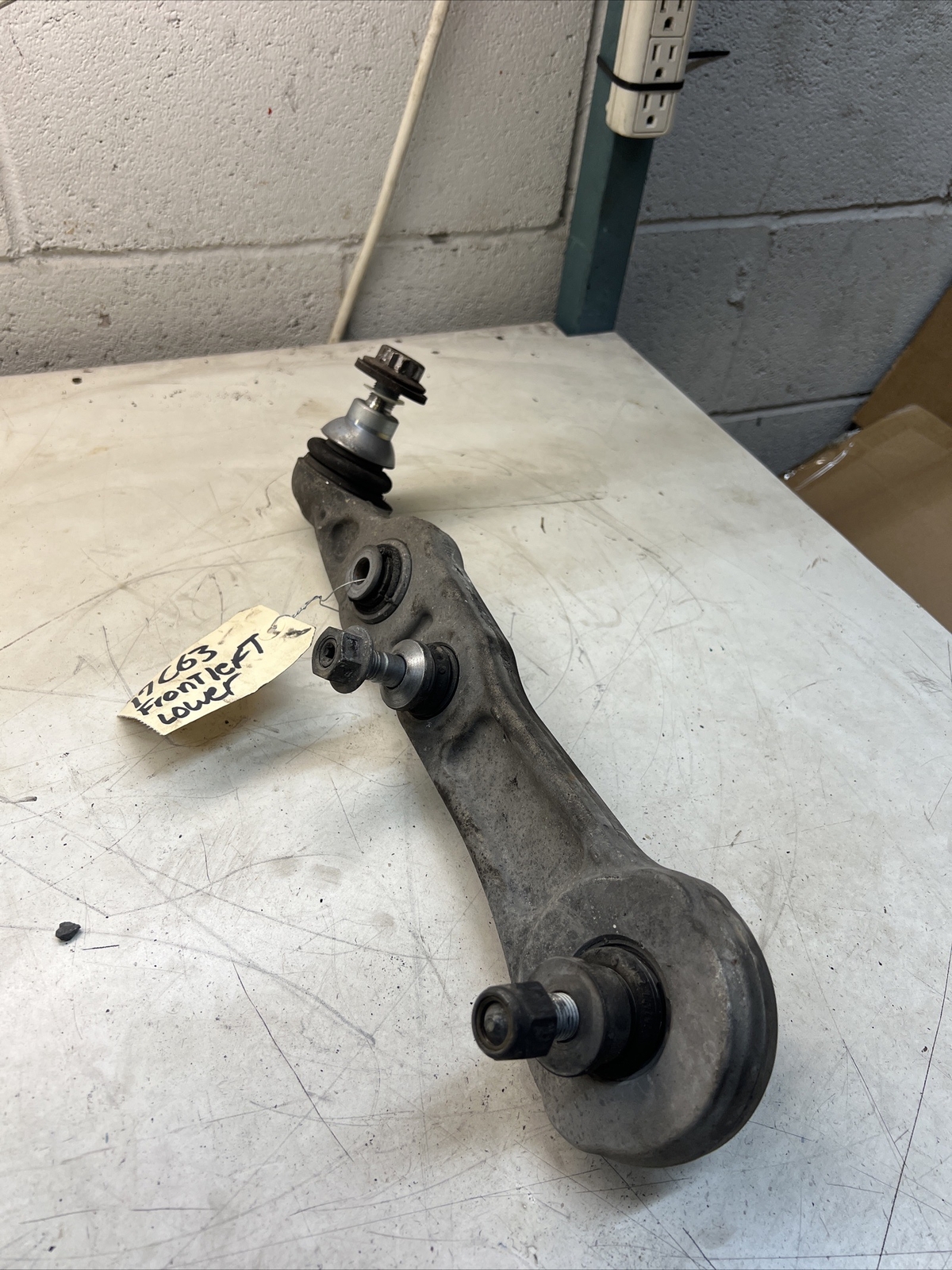 2016 2017 Mercedes AMG C63 LEFT CONTROL ARM SPRING LINK, GENUINE OEM | eBay