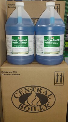 2 PACK OEM Central Boiler 2900630 Corrosion Inhibitor MolyAmor 350 FREE ...