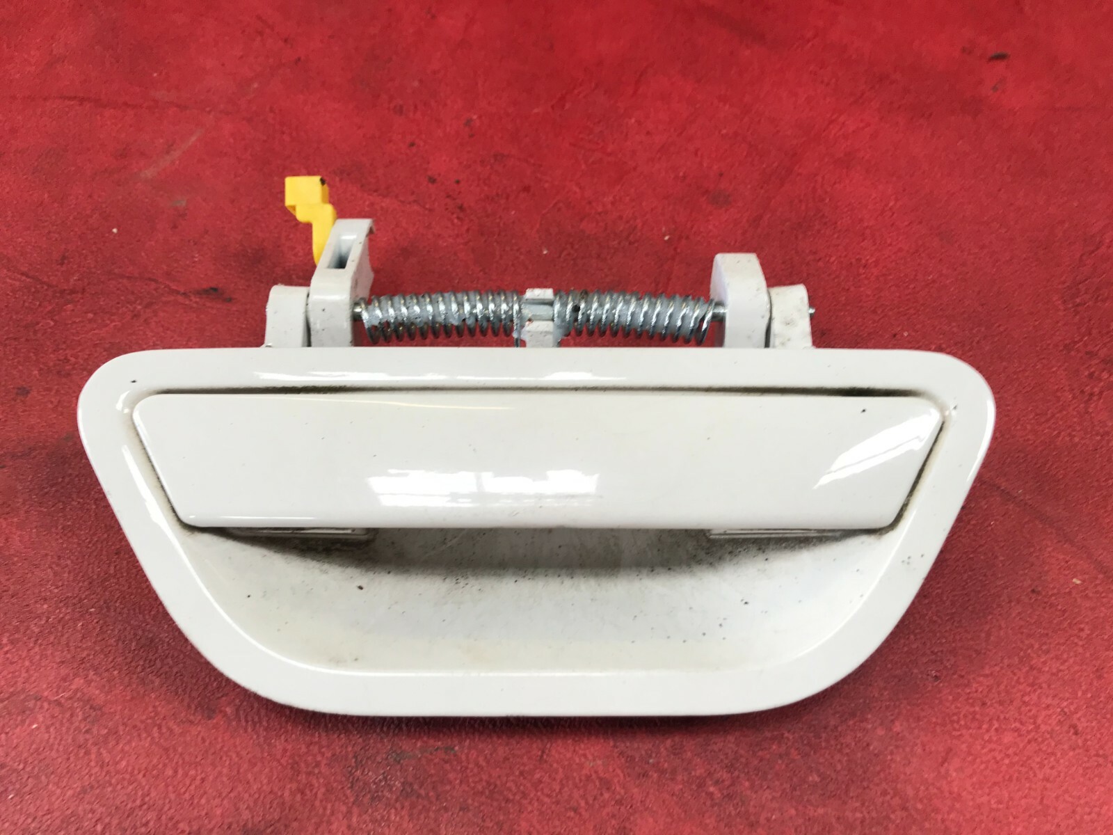 2014 MG MG3 1.5 VTi FORM TAILGATE HANDLE IN WHITE NDW 2013-2016 | eBay