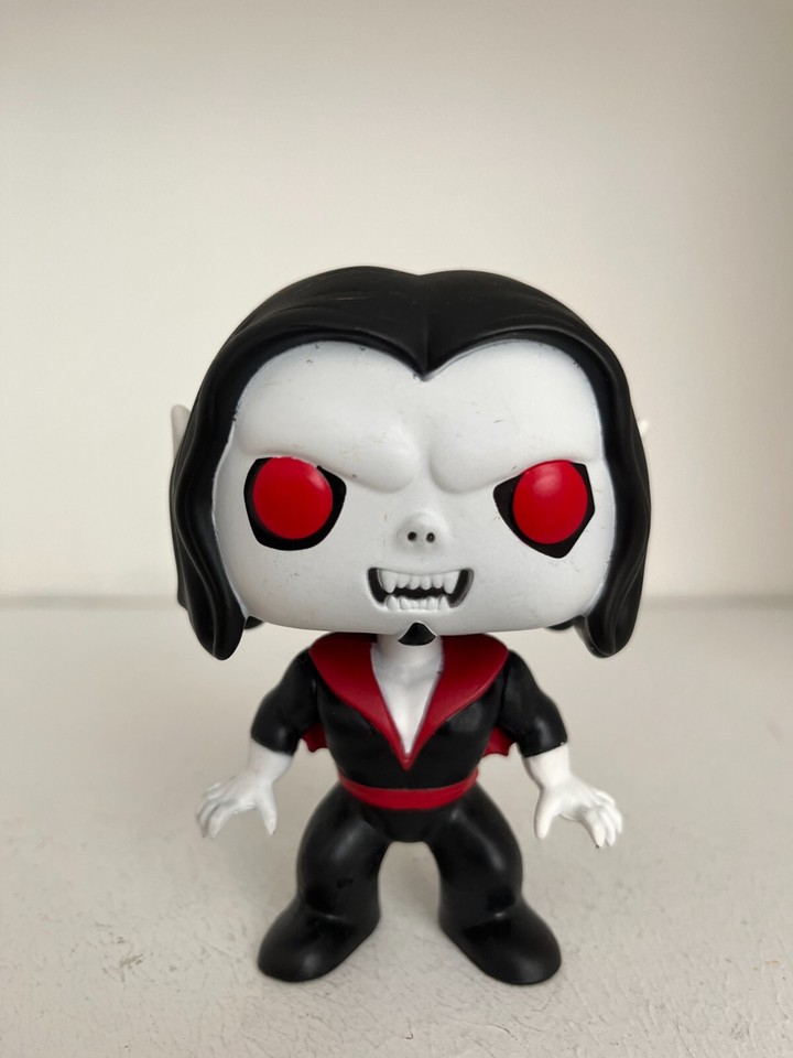 FUNKO POP VINYL #61 MORBIUS FIGURE MARVEL MOVIE SERIES BOBBLE-HEAD | eBay