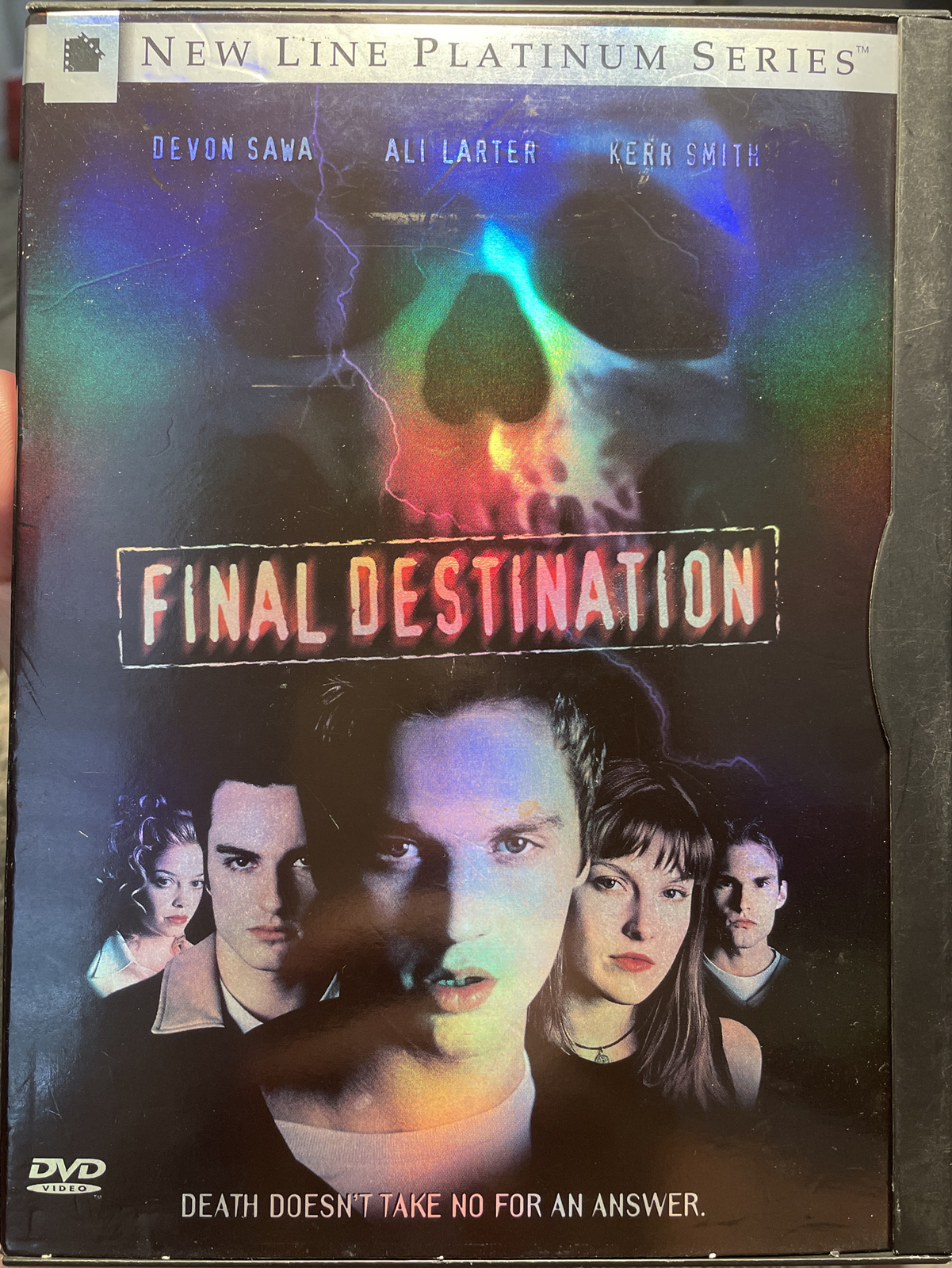 Final Destination (DVD, 2000) Sci-Fi, Horror, Devon Sawa, Ali Larter ...