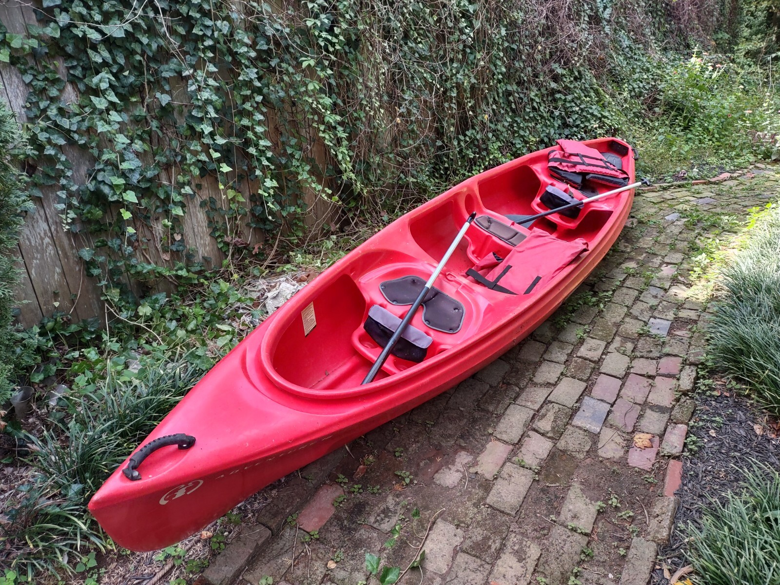 Canoe - Mad River Adventure 16, Red, excellent condition | eBay