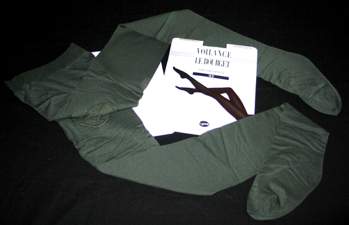 COLLANT OPAQUE T 2 LE BOURGET OPALIN 70D LICHEN NYLON LYCRA MODE ...