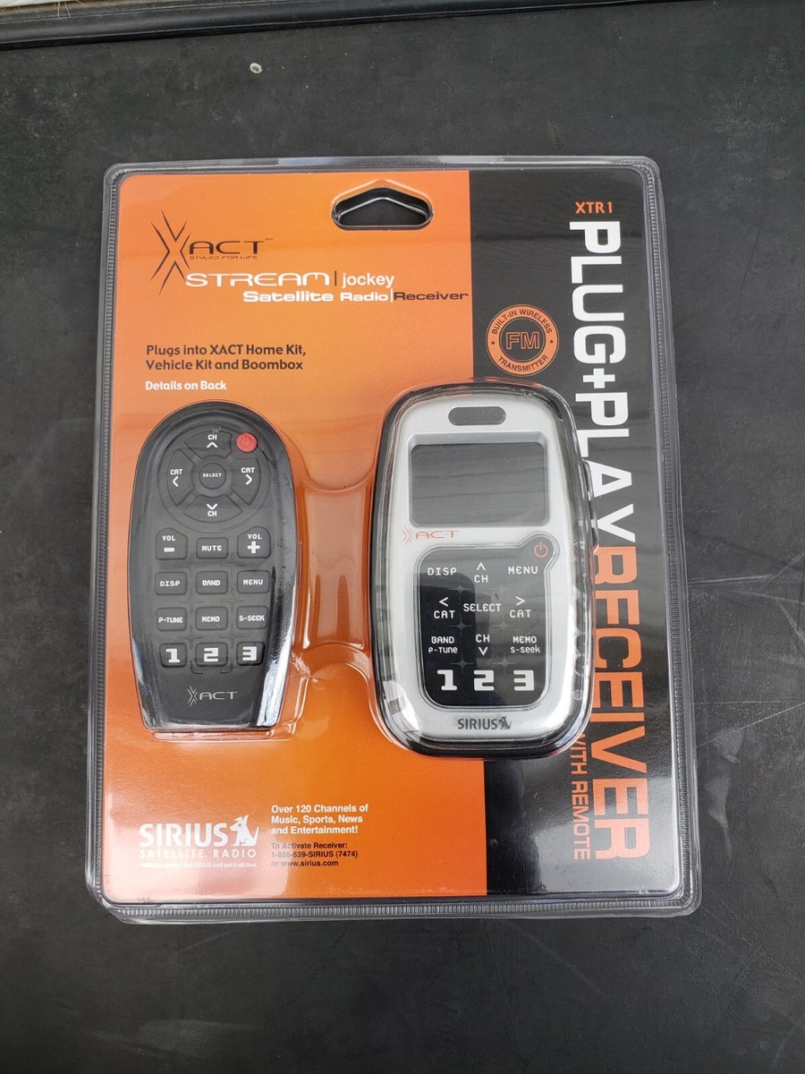 Xact Sirius Radio Accessories XACT XTR SIRIUS XM Satellite Radio Boom