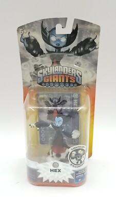 New NIB Skylanders Giants Lightcore Hex Activision Game Figure Piece | eBay