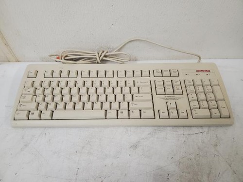 Vintage Compaq Computer Corp 166516-001 PS/2 Mechanical Computer ...