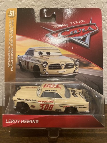 Disney Pixar Cars * Leroy Heming’s #300 Re-Volting Race Car * Doc’s ...