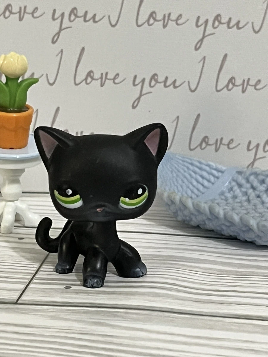 Lpsfull Black Cat Green Eyes