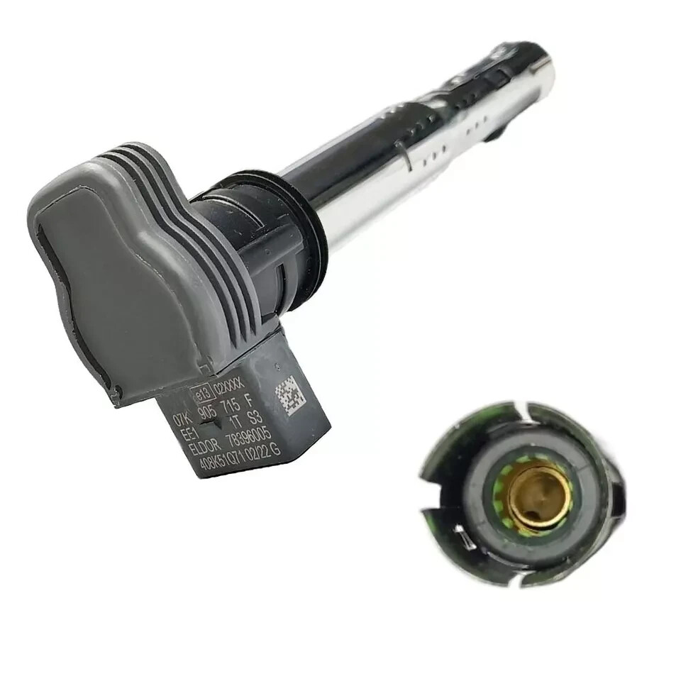 4PCS Ignition coil 07K905715F 07K 905 715F Suitable For Volkswagen Audi ...