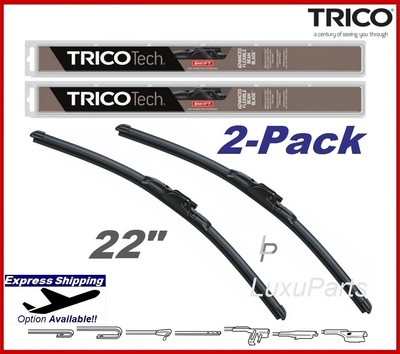 Premium Beam 22" Wiper Blades SET For 99-13 GM Trucks & More Models ...