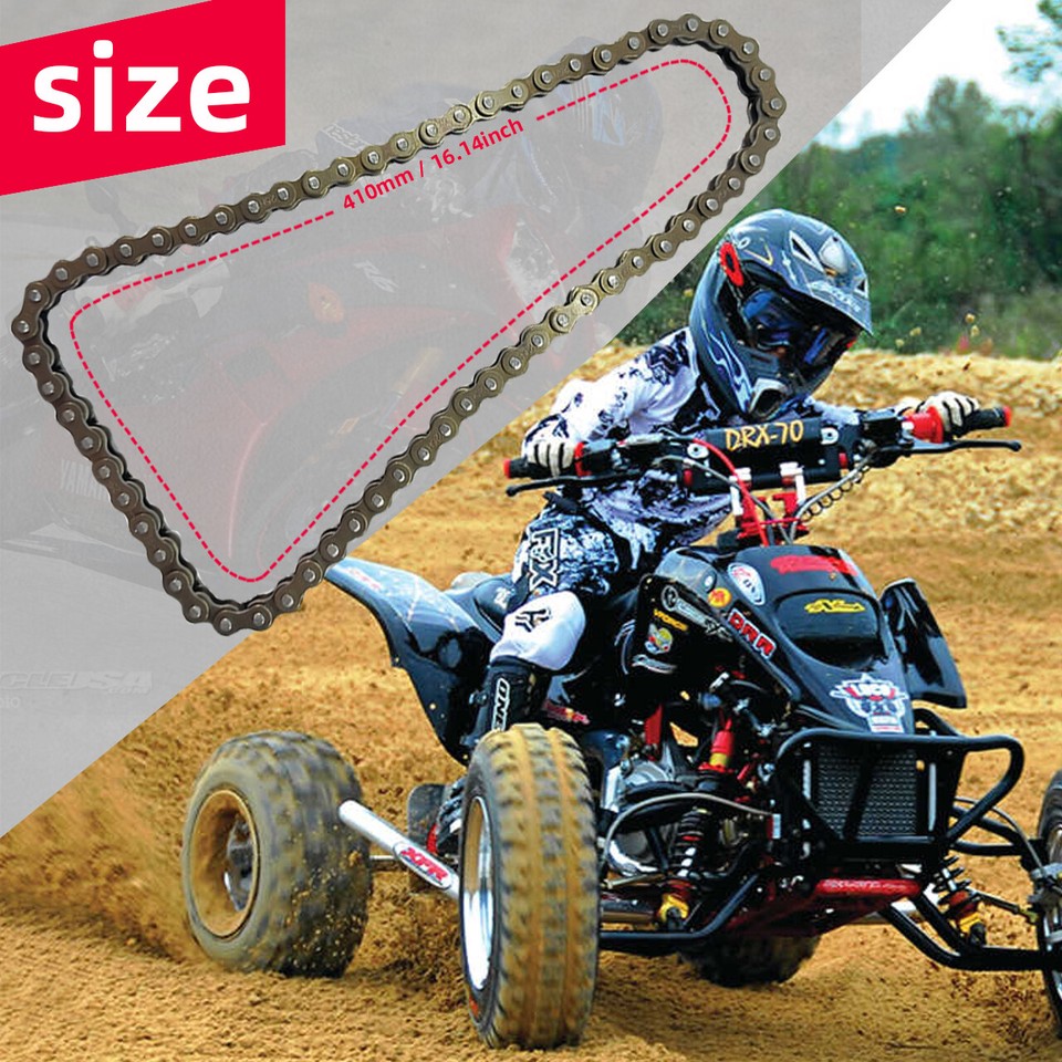 Starter Chain & Chain Guides For Chinese 4-stroke 125cc 110cc 90cc 70cc ...