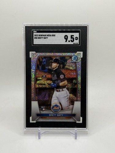 2023 Bowman Mojo #80 Brett Baty (RC) SGC 9.5 | eBay