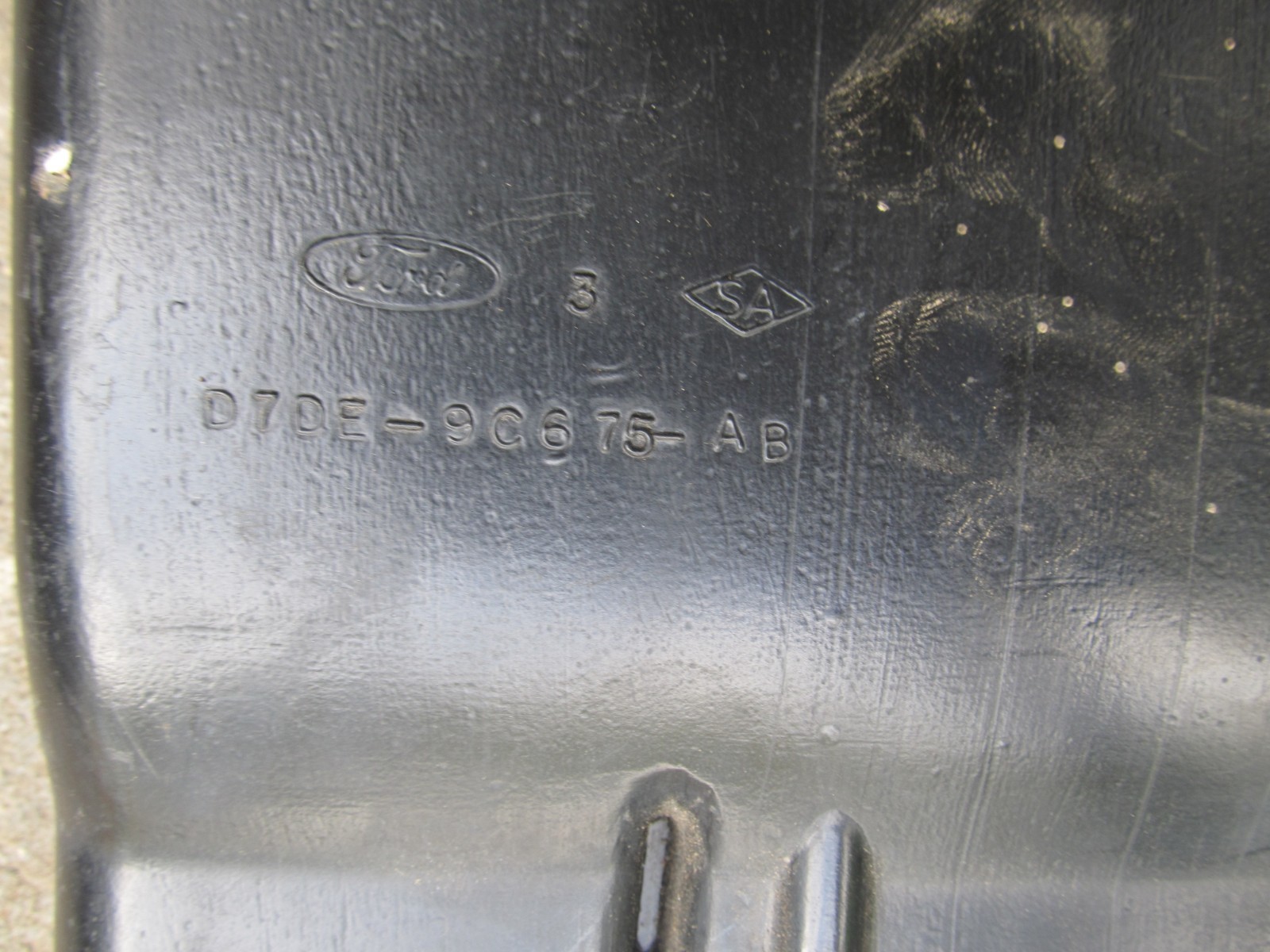 NOS 1975 1977? FORD Torino AIR CLEANER INLET DUCT D5OZ-9A626-A 460? for ...